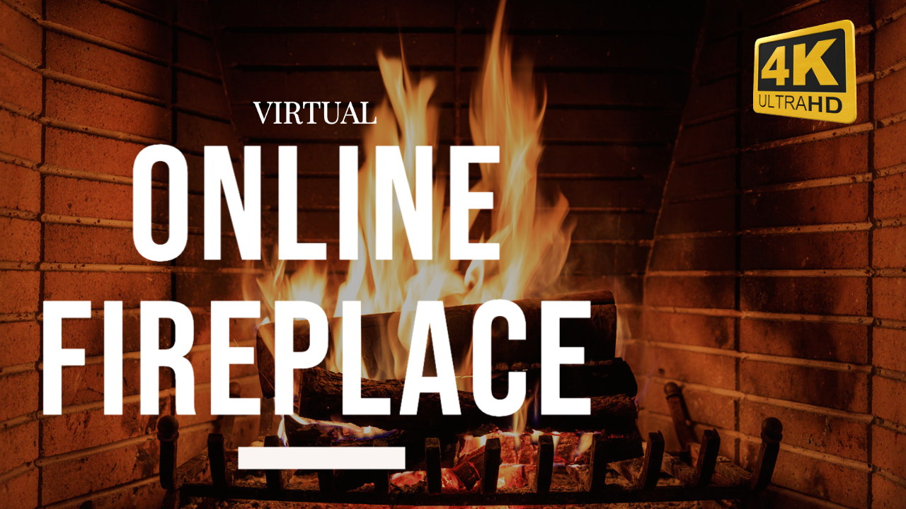 Virtual Fireplace - Free Online Fireplace